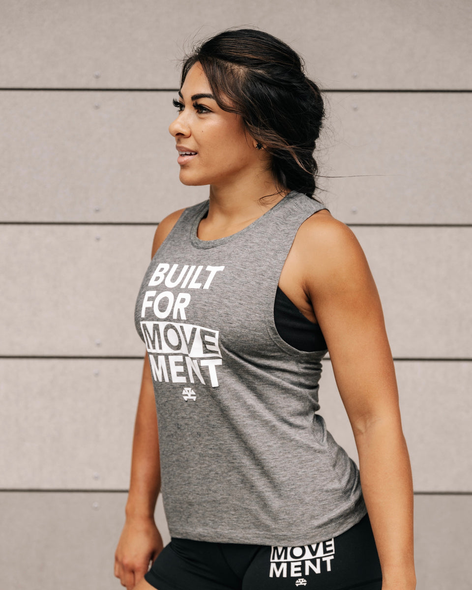 Built For Movement Tech Tank | RARR Clothing