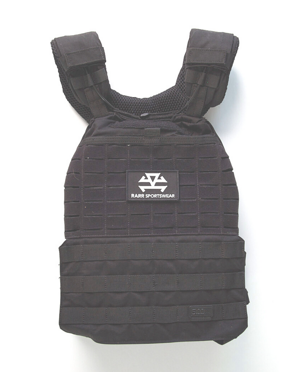 Velcro Weight Vest Patch | RARR Clothing For Men And Women